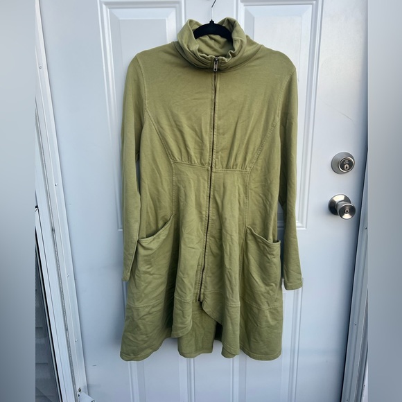 color me cotton | Jackets & Coats | Cmc Color Me Cotton Long Sleeve Zip ...